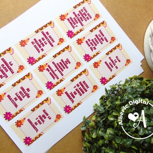 Printable Positive Affirmation Cards in Spanish / Set of 30 Affirmation ...