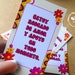Printable Positive Affirmation Cards in Spanish / Set of 30 Affirmation ...
