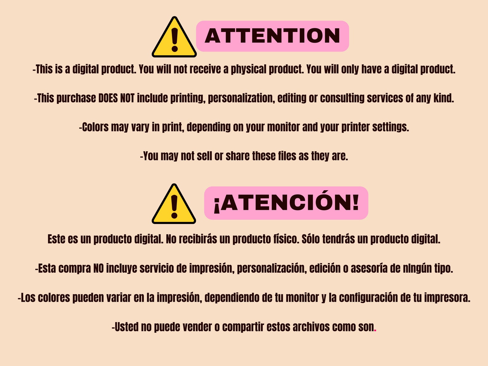 Printable Positive Affirmation Cards in Spanish / Set of 30 Affirmation ...