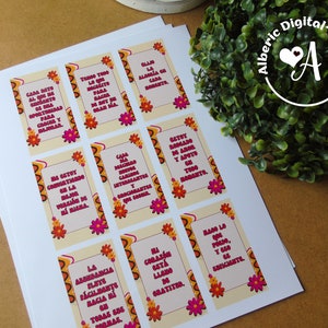 Printable Positive Affirmation Cards in Spanish / Set of 30 Affirmation ...