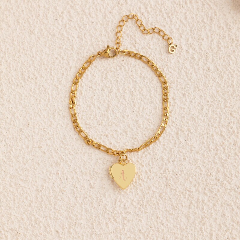 Locket Bracelet - Etsy
