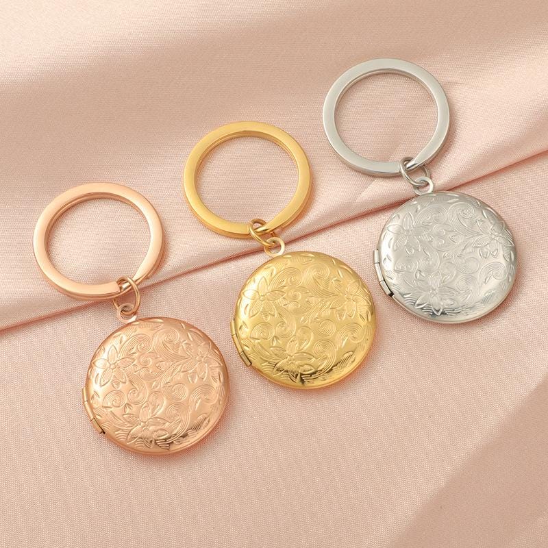 Key Charm for a Locket - Etsy