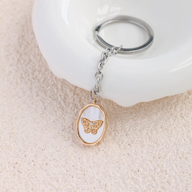 Butterfly Keychain - Etsy