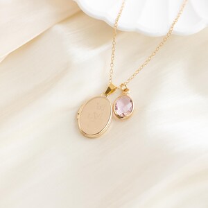 Custom Locket Necklace With Photo, Photo Locket, Butterfly Necklace ...