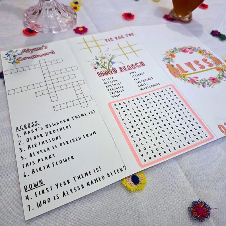 Baby Shower/sprinkle Party Game(s) Package - Custom/personalized - Etsy