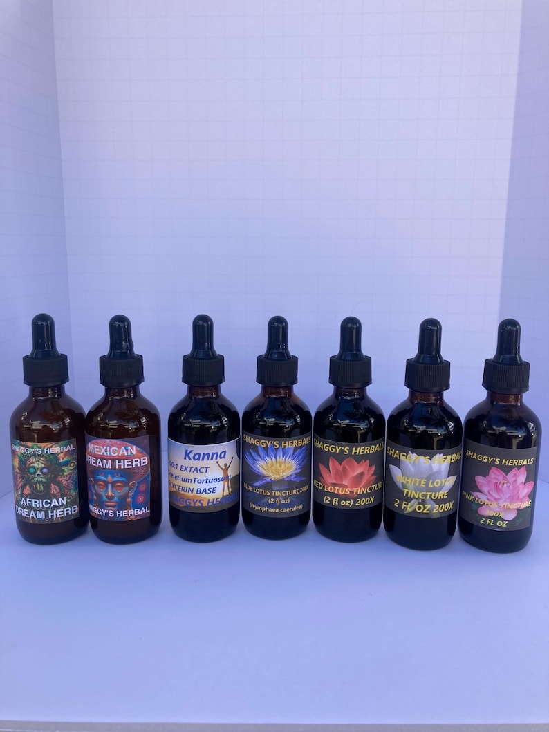 Dream Herb Tincture: Calea Zacatechichi, Herbal Dreamwork Aid - Etsy