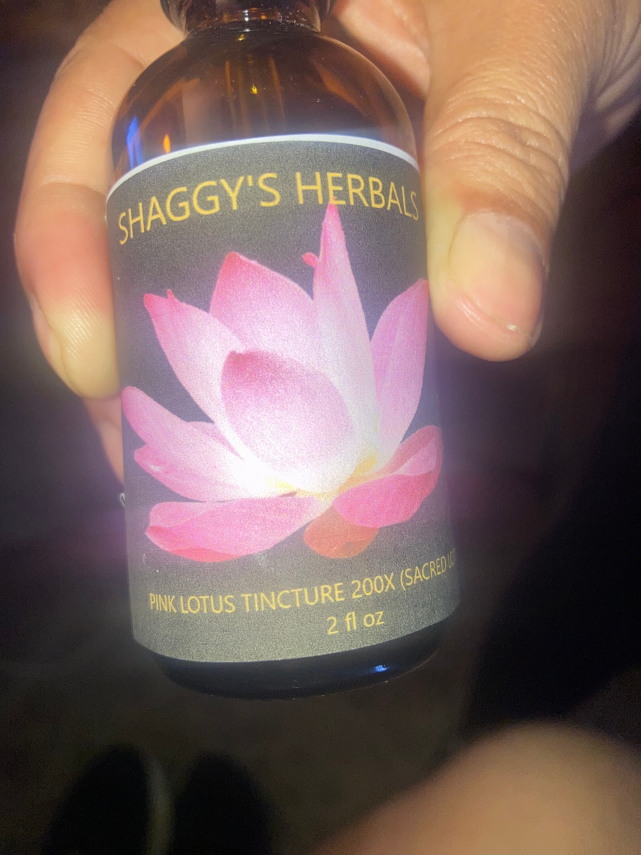 200X Pink Lotus Tincture 2 Oz - Etsy