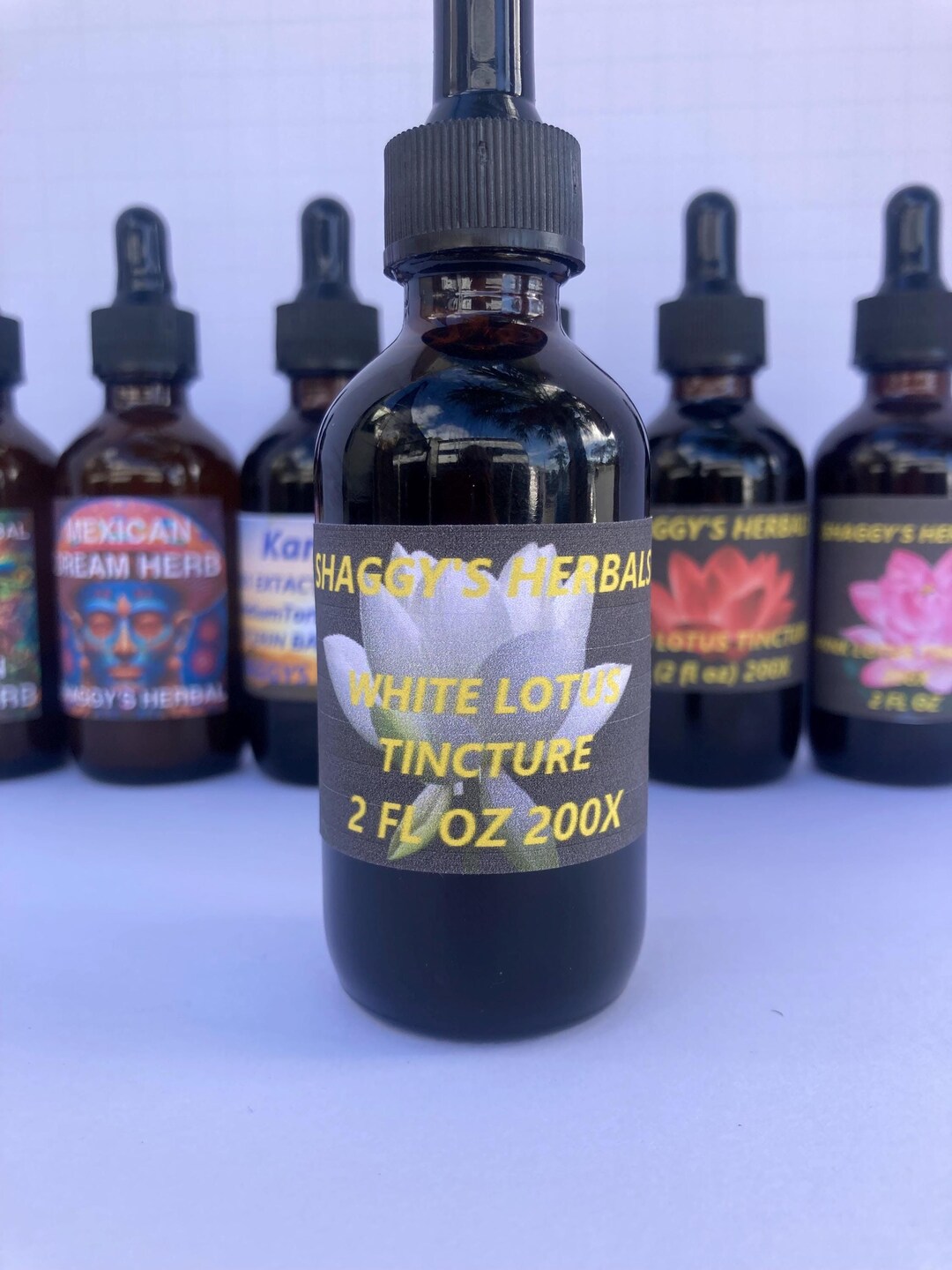 200X White Lotus Tincture (2 Oz) - Etsy