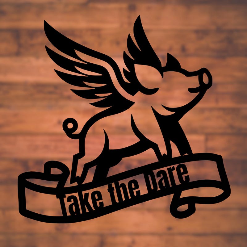 Flying Pig - Etsy