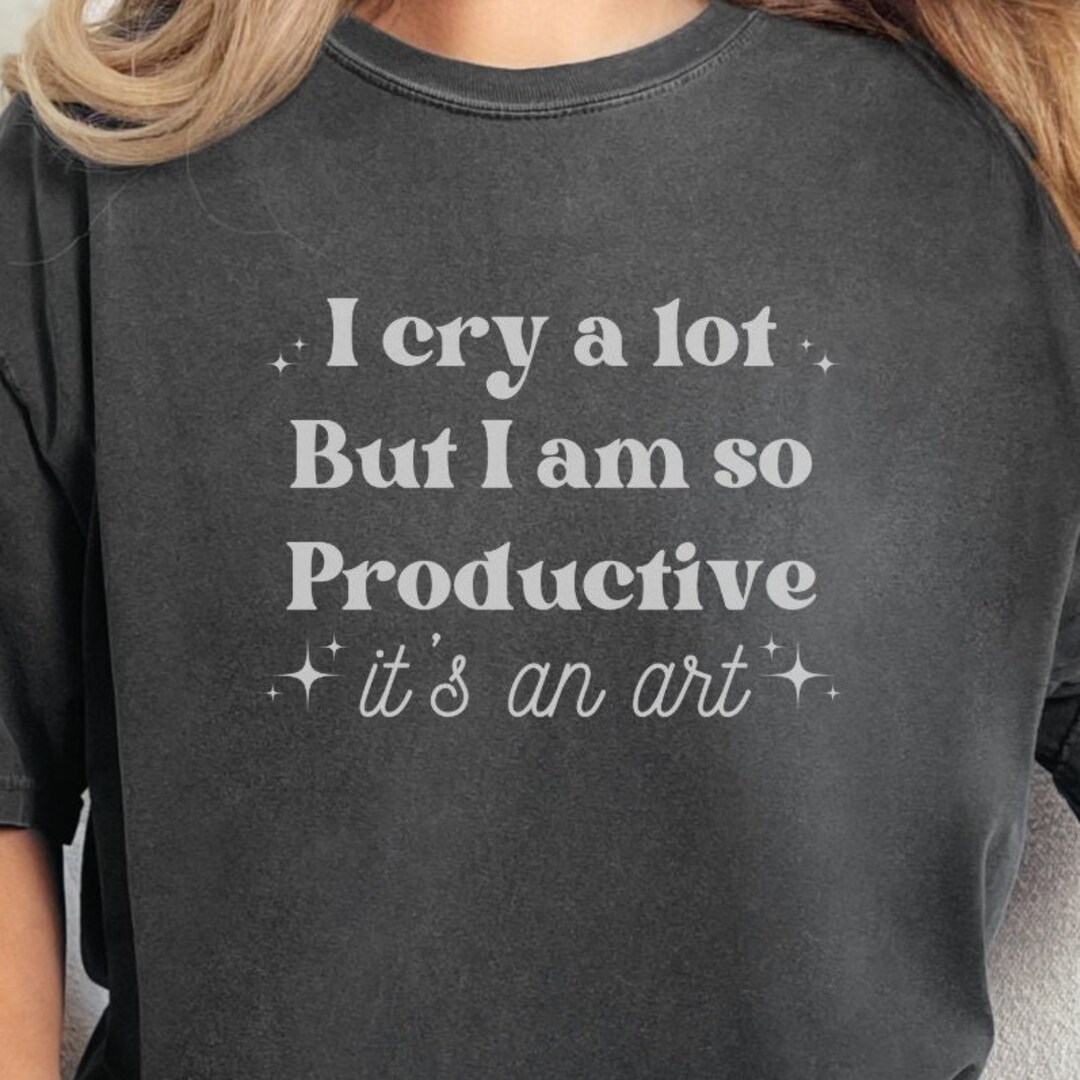 TTPD I Am so Productive Shirt, I Can Do It With A Broken Heart Shirt ...