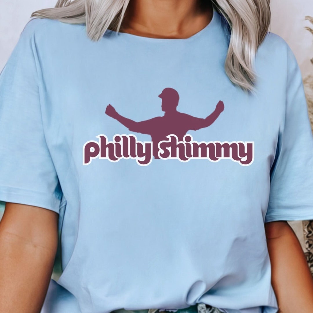 Philadelphia Phillies Shimmy Shirt, Phillies Celebration Shirt ...