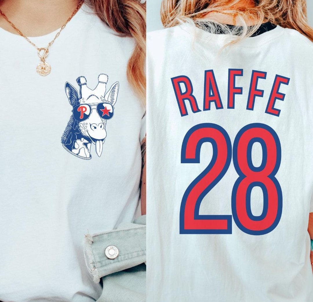 Philadelphia Phillies Raffe Jersey Shirt, Phillies Shirt, Funny Philly ...