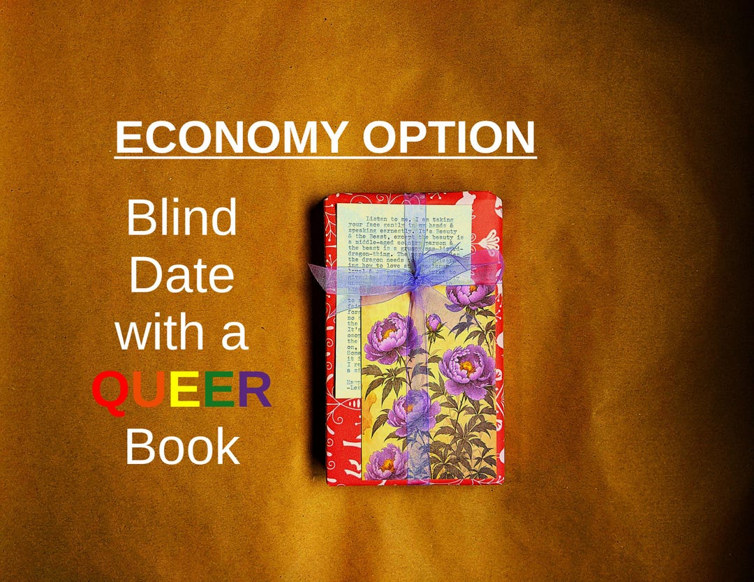 Queer Blind Date With a Book Gay Lesbian Trans LGBTQIA+ Lgbt Lgbtq Lgbtq+ Lgbtqia+ Mm Ww Mlm Wlw ...