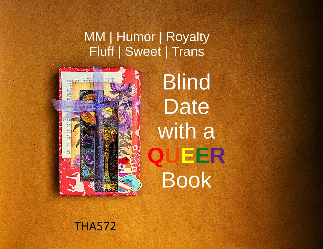 Queer Blind Date With a Book Trans Romance Royalty Mystery Surprise ...