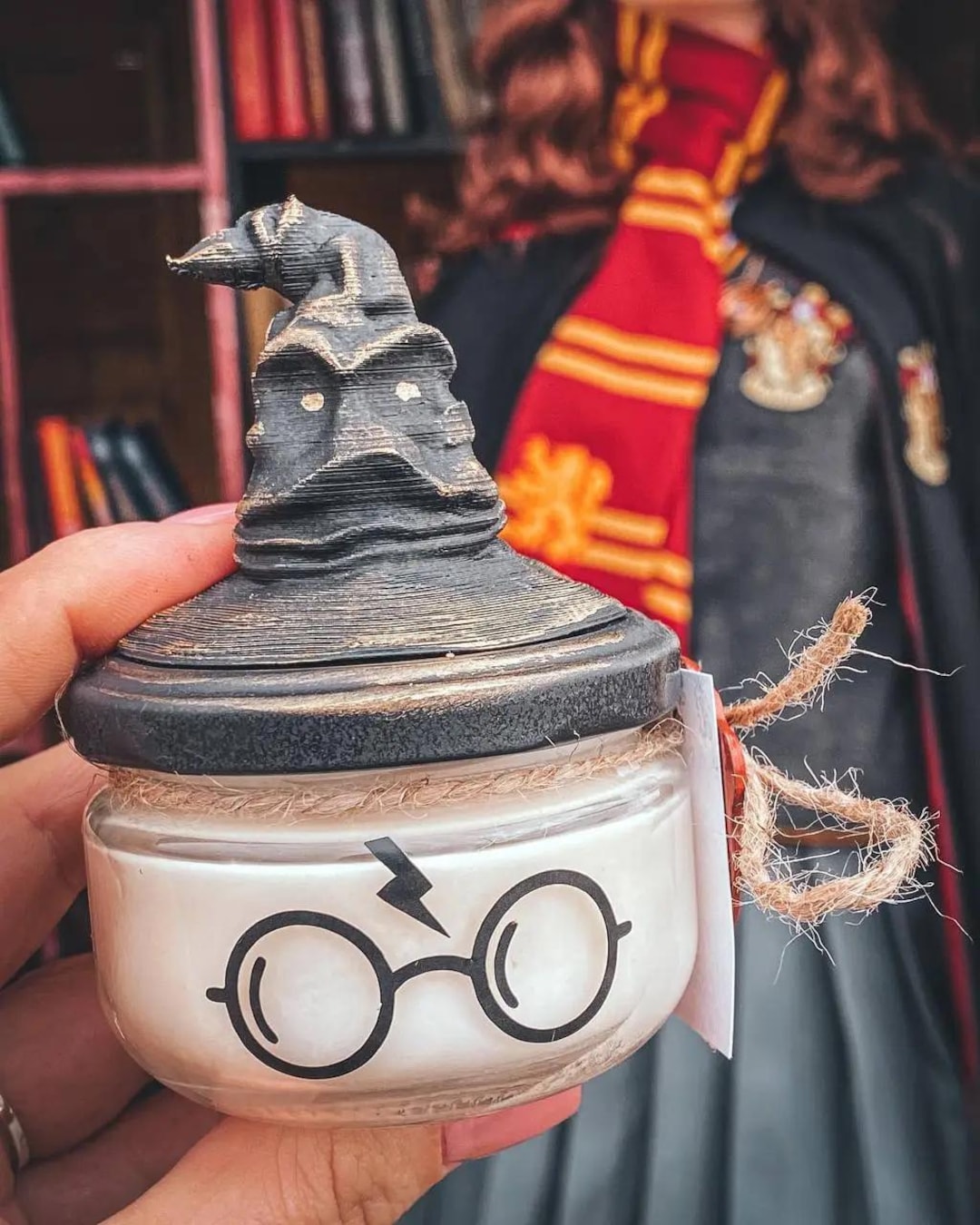 Harry Potter Candle, Harry Potter Sorting Hat Candle, Hogwarts Decor ...
