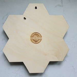 Hexagon Layered Wall Art - Modern 3d Design - Etsy