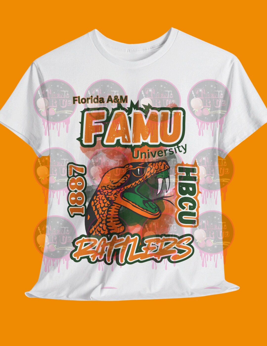 FAMU SHIRT, Florida A&m University, Rattler Shirt, Hbcu - Etsy