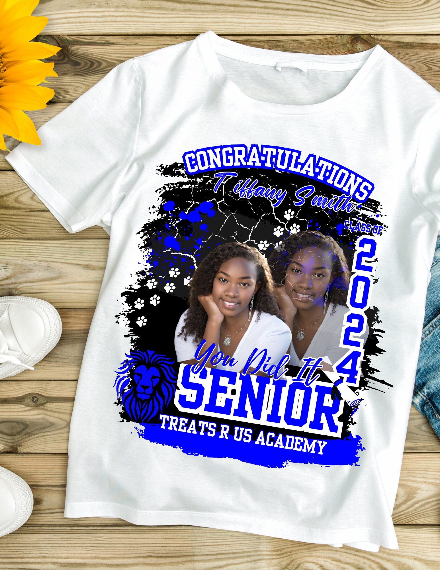 Graduation Shirt Template * Canva DIY Template* Shirt Template ...