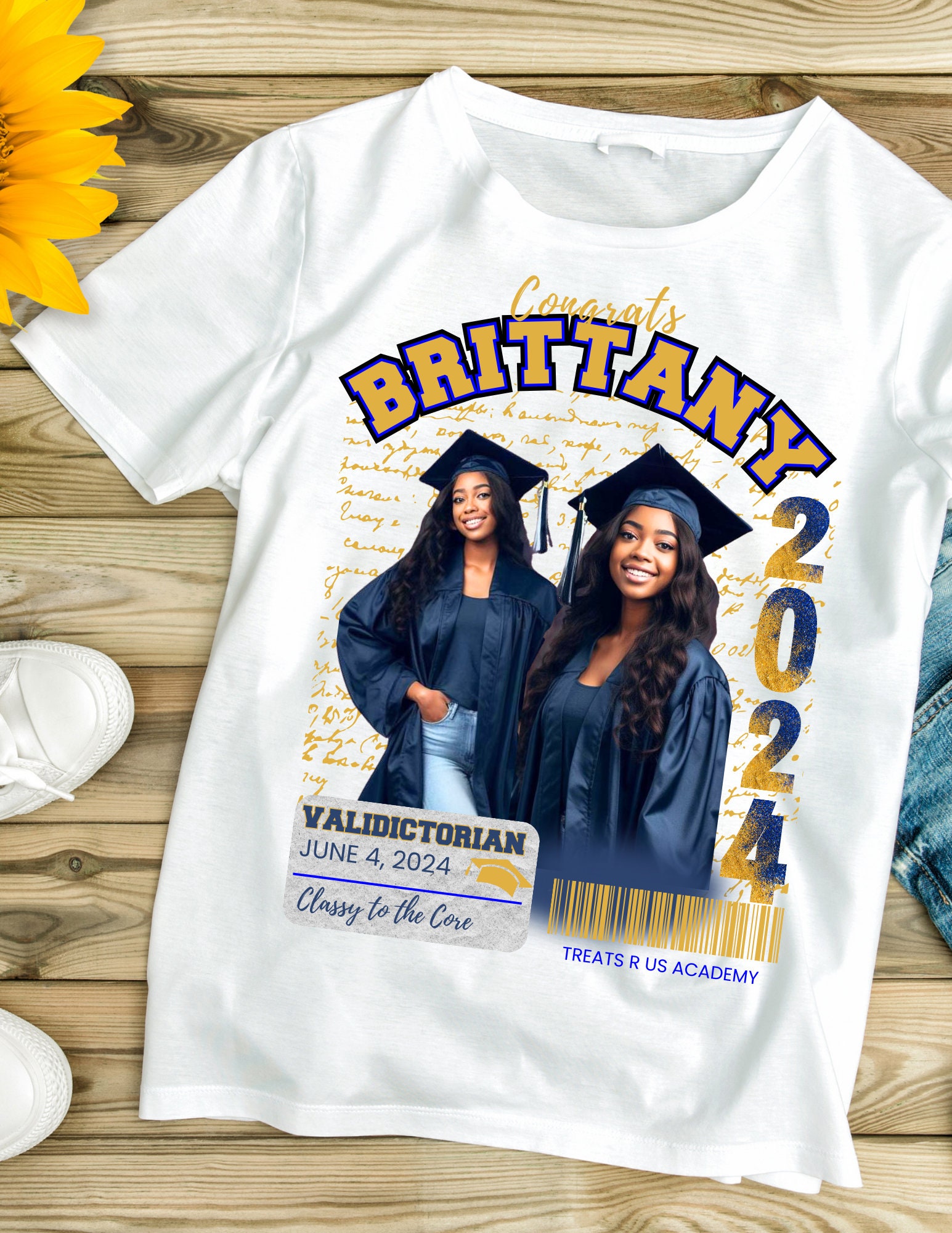 Graduation Shirt Template * Canva DIY Template* Shirt Template ...