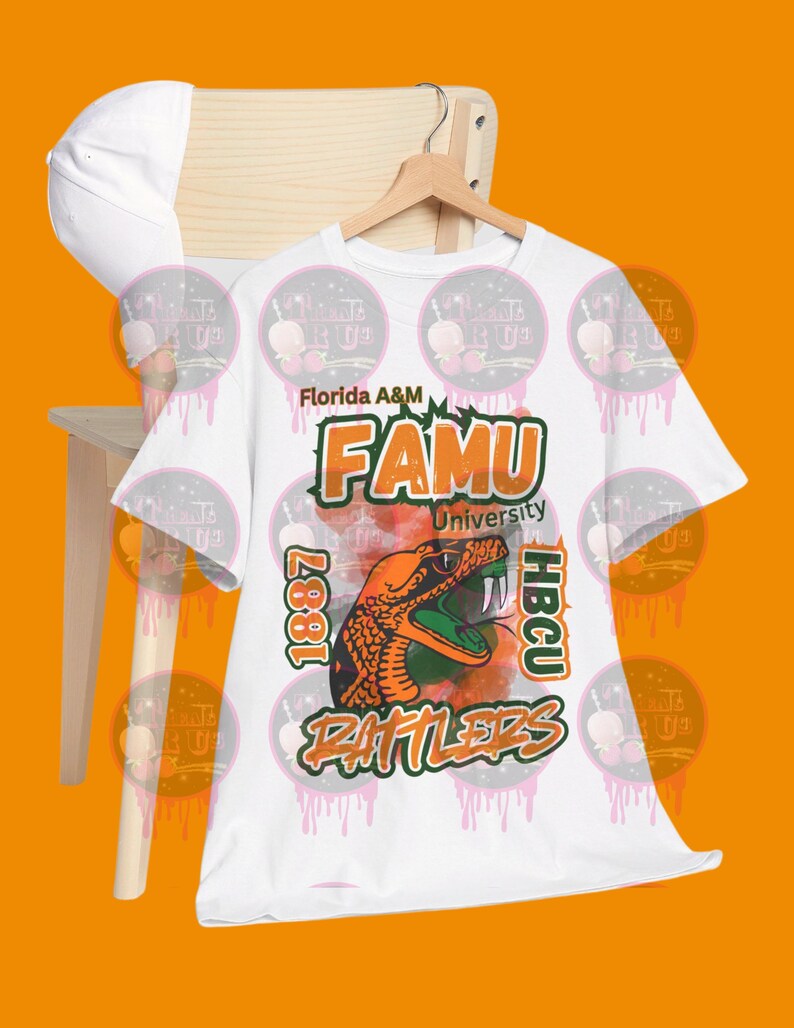 FAMU SHIRT, Florida A&m University, Rattler Shirt, Hbcu - Etsy