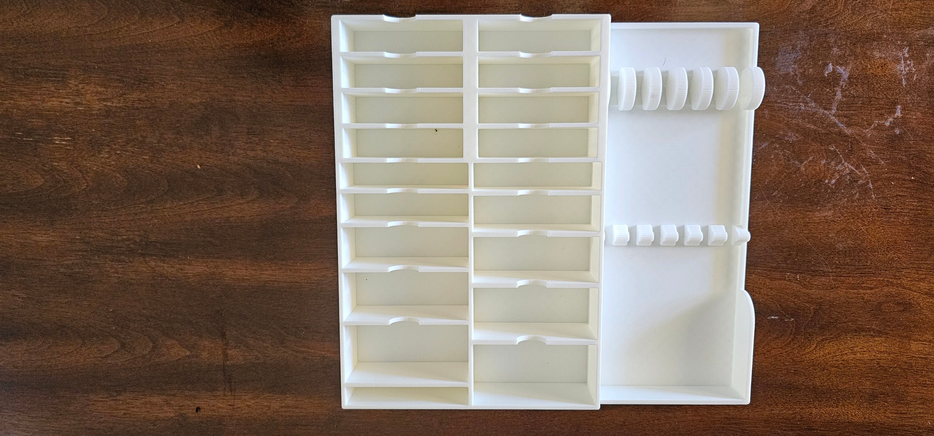 Wide Blade and Comb Tray With Scissor Holder - Etsy