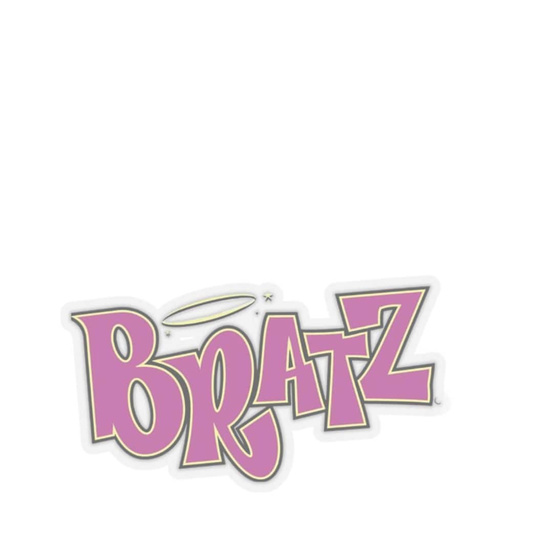 Bratz Dolls Kiss-cut Stickers, Laptop Decals, Scrapbooking, Craft ...