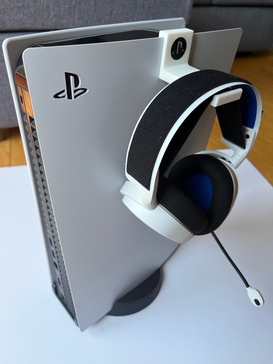 PS5 Headset Holder Hanger, Playstation Mount for Original PS5 - Etsy