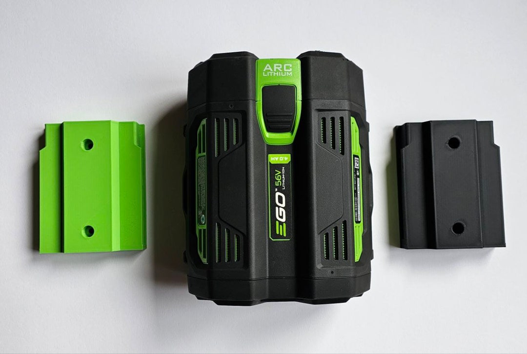 Fathers Day EGO Battery Holder wall Mounted for EGO Batteries 56V ...