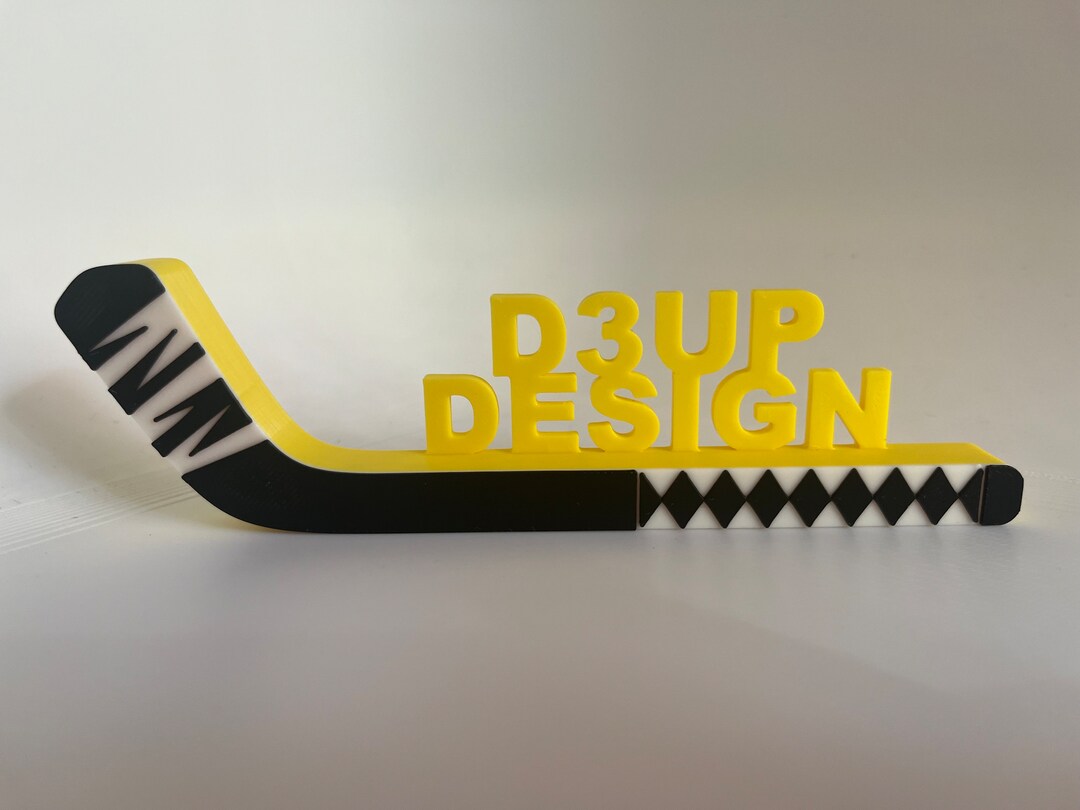 Hockey Nameplate Custom Text, Amazing Personalized Gift for Hockey Fans ...