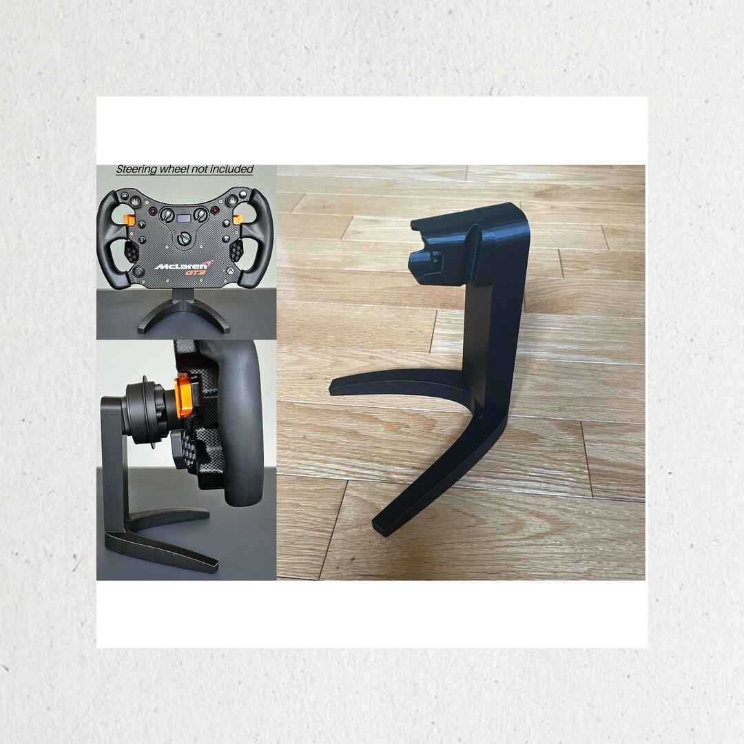 Fanatec QR2 Wheel Stand - Sturdy Design - Etsy