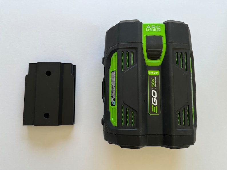 EGO Battery Holder (wall Mounted) for EGO Batteries 56V - Sturdy Design ...