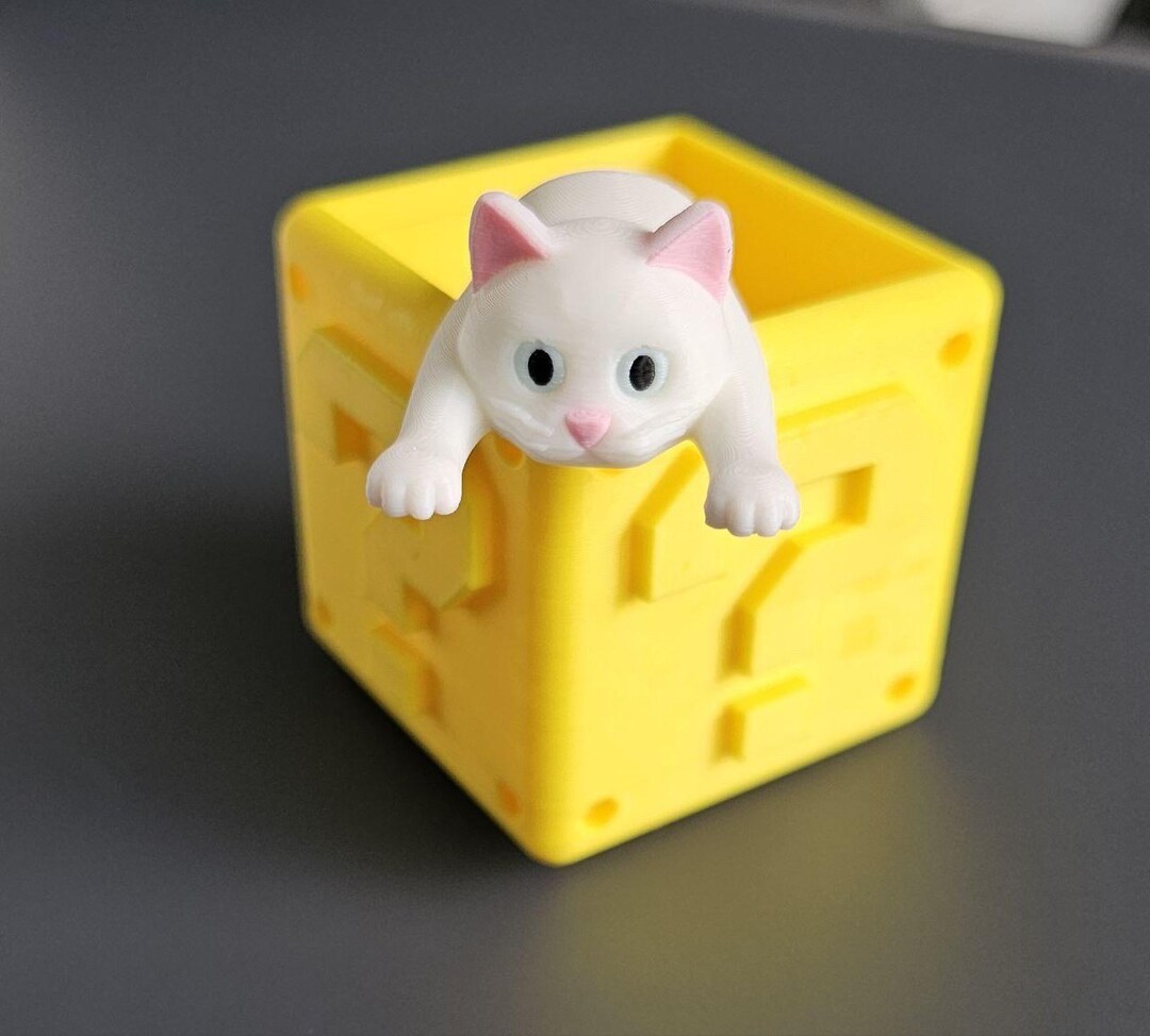 Fidget Articulated Flexible Cats - Toys for Everyone! From Meme to Real ...