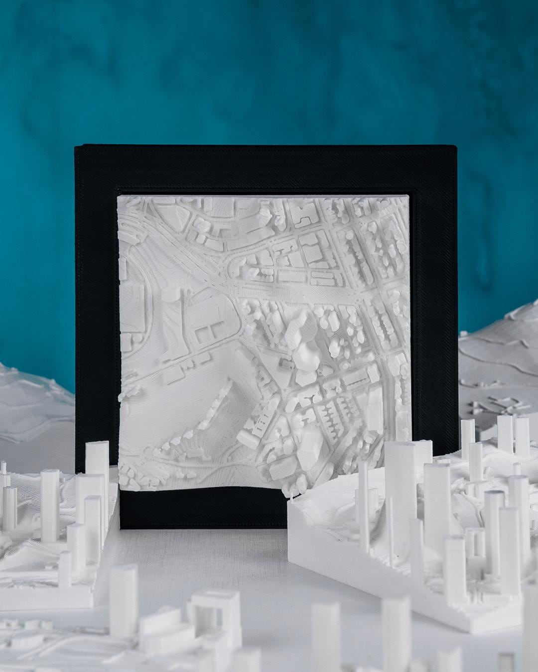 3D City Models - Full City Landscape - Architecture Sculpture Cool ...