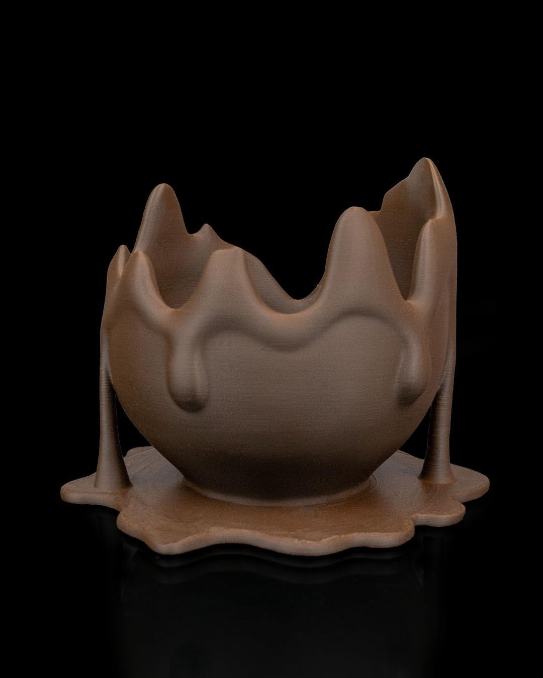 Melted Chocolate Candy Bowl - Sweet and Delicious Looking Storage for ...