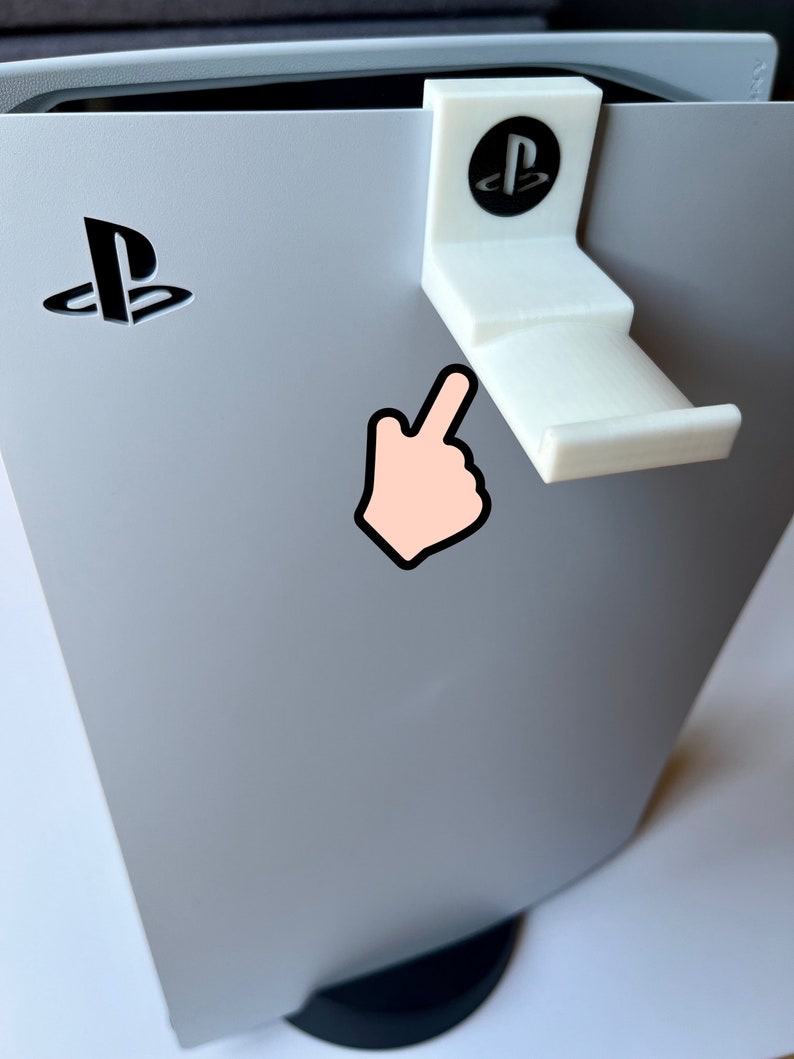 PS5 Headset Holder Hanger, Playstation Mount for Original PS5 - Etsy