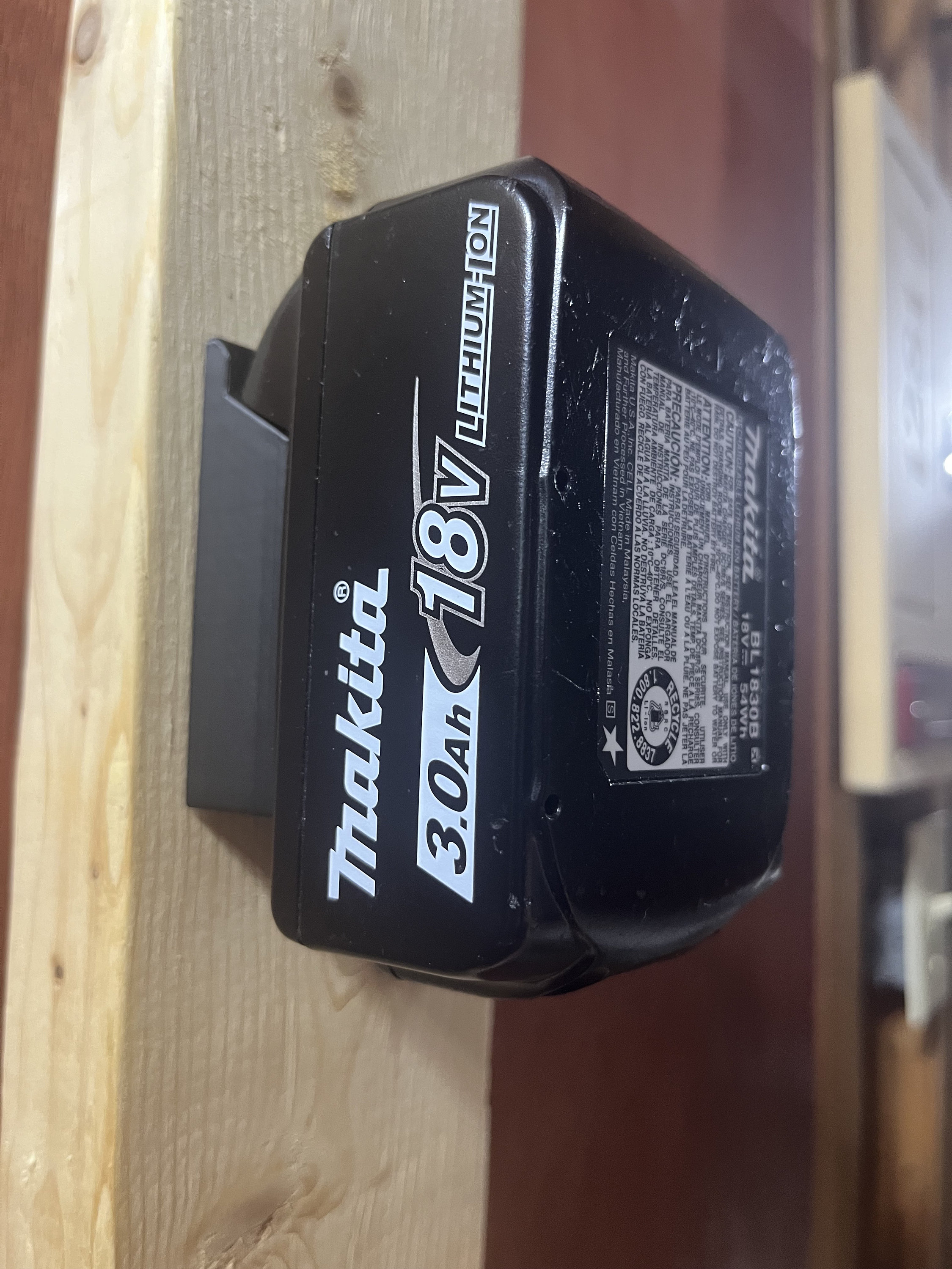 Makita 18V LXT Battery Holder - Etsy