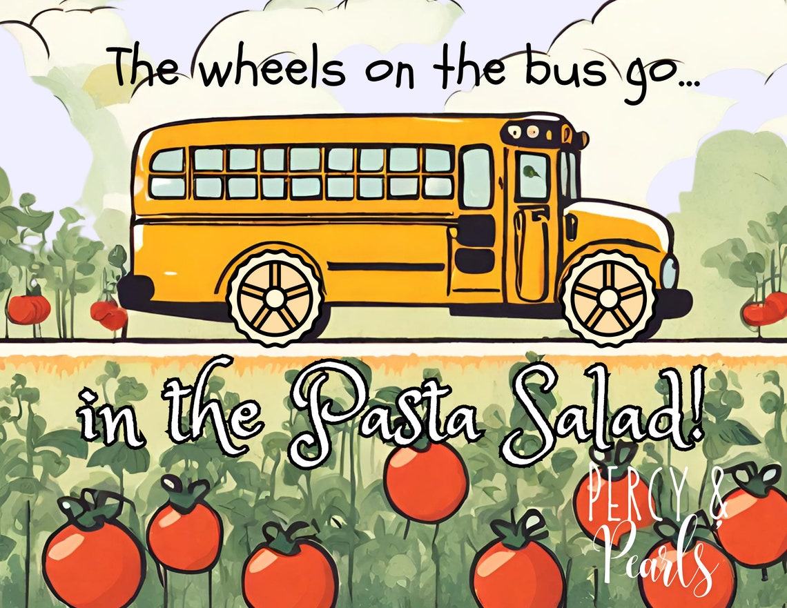 8 Ms. Rachel Inspired Party Food Signs/labels, Instant Download PNG - Etsy