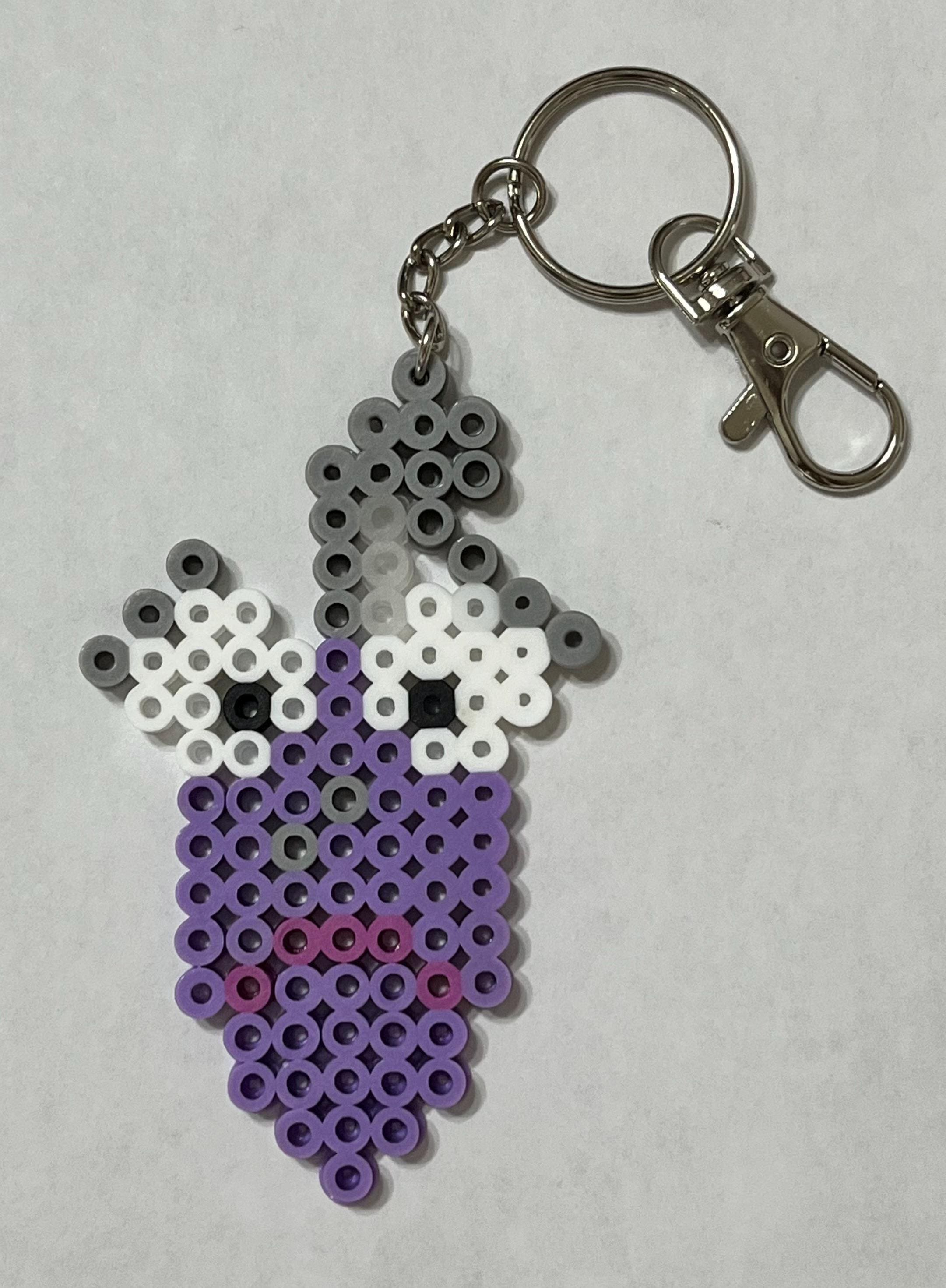 Inside Out Perler Bead Keychains - Etsy