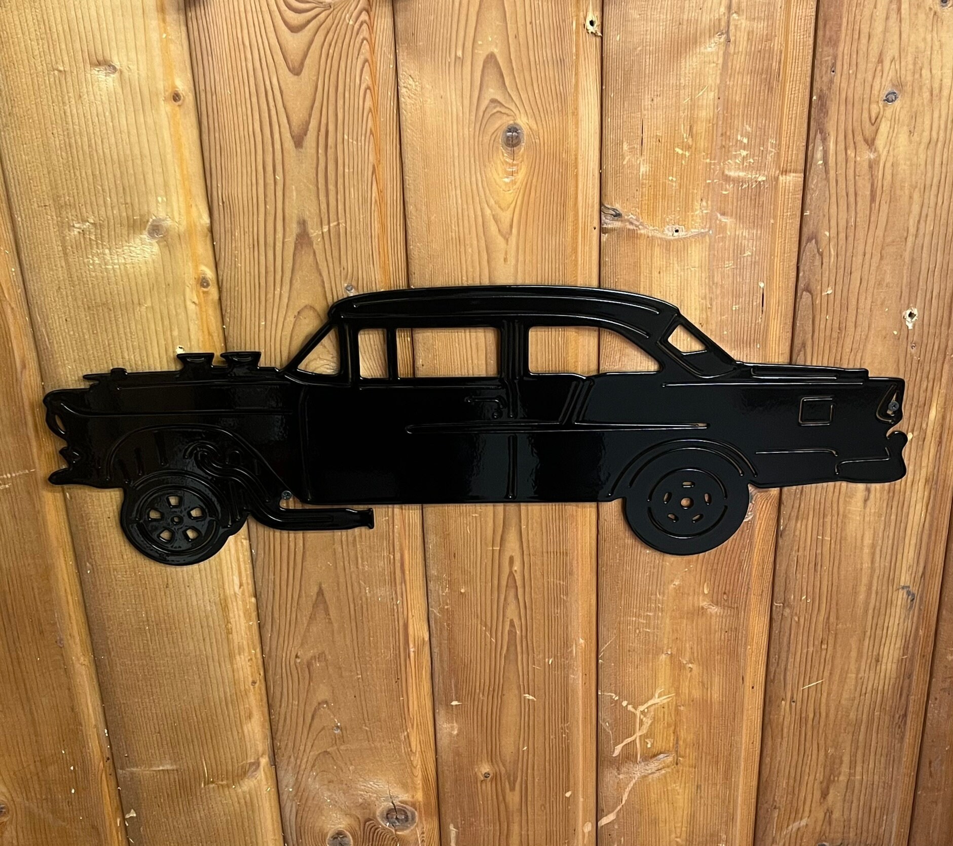 Custom Hot Rod Gasser, CNC Plasma Cut, Powder Coated or Raw Finish ...