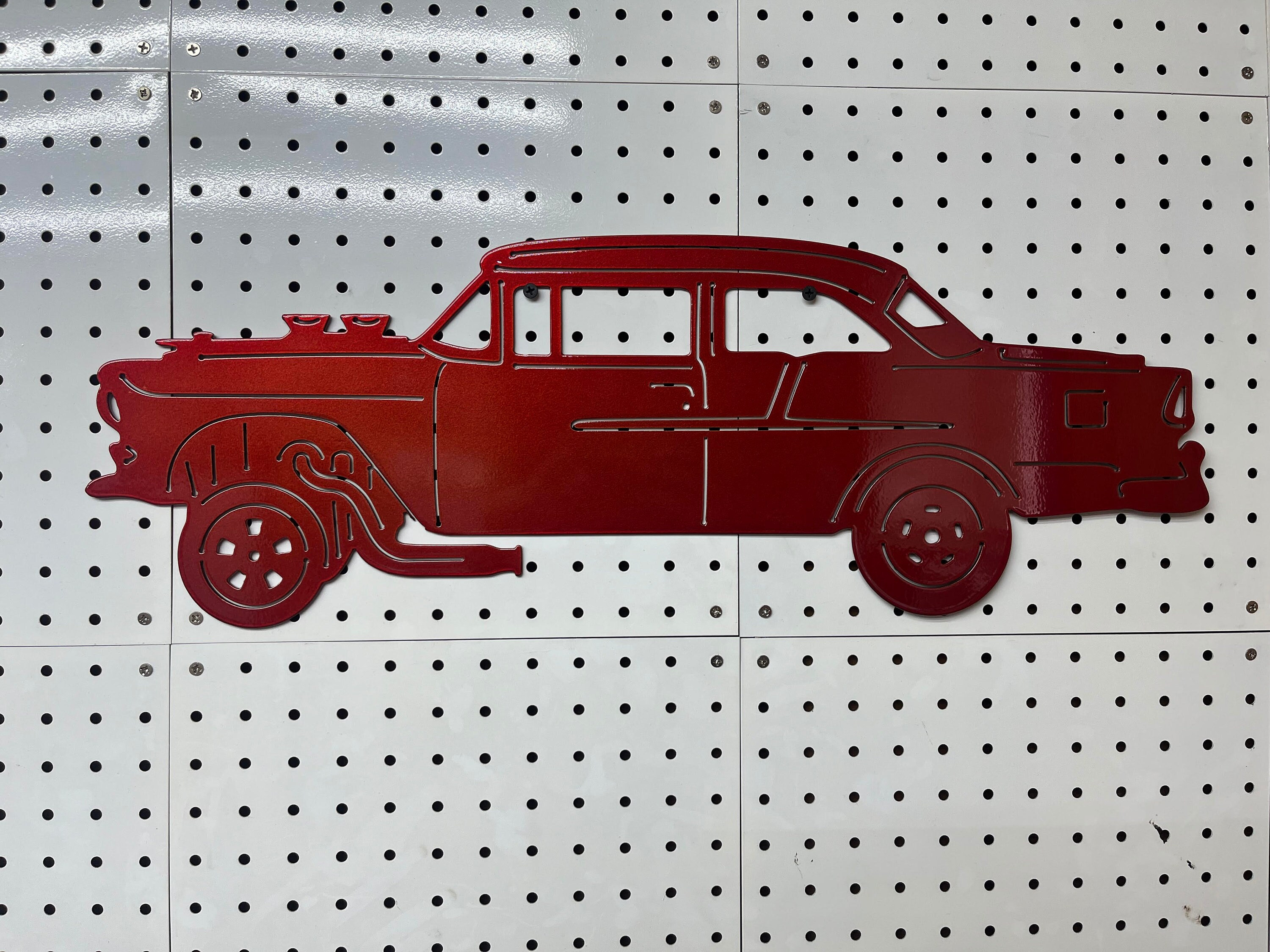 Custom Hot Rod Gasser, CNC Plasma Cut, Powder Coated or Raw Finish ...