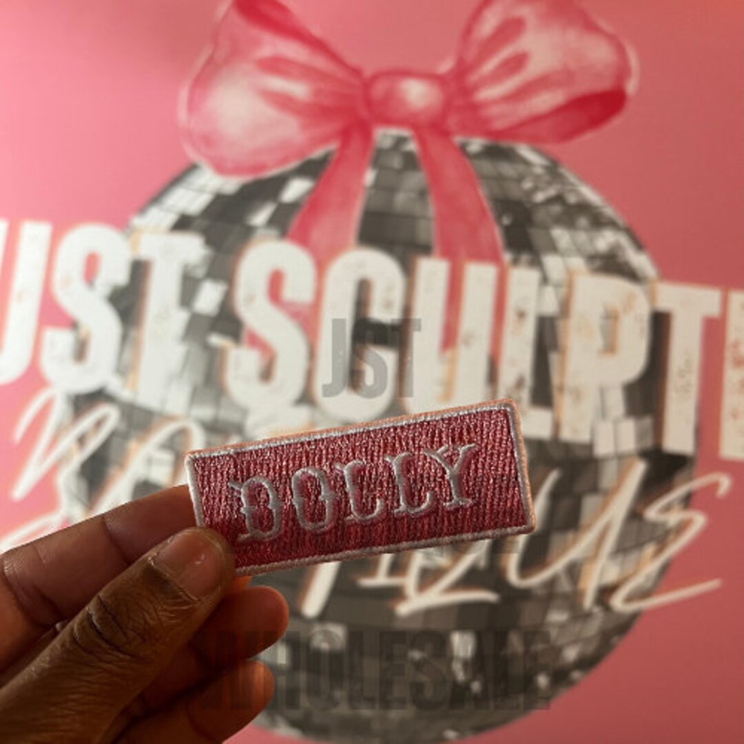 Dolly Iron-on Patch, Dolly Parton, Iron-on Patches, Trucker Hat Bar, Trucker Hat Bar Patches ...