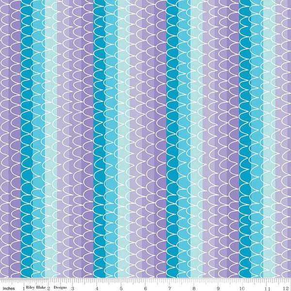 Riley Blake Mermaid - Etsy