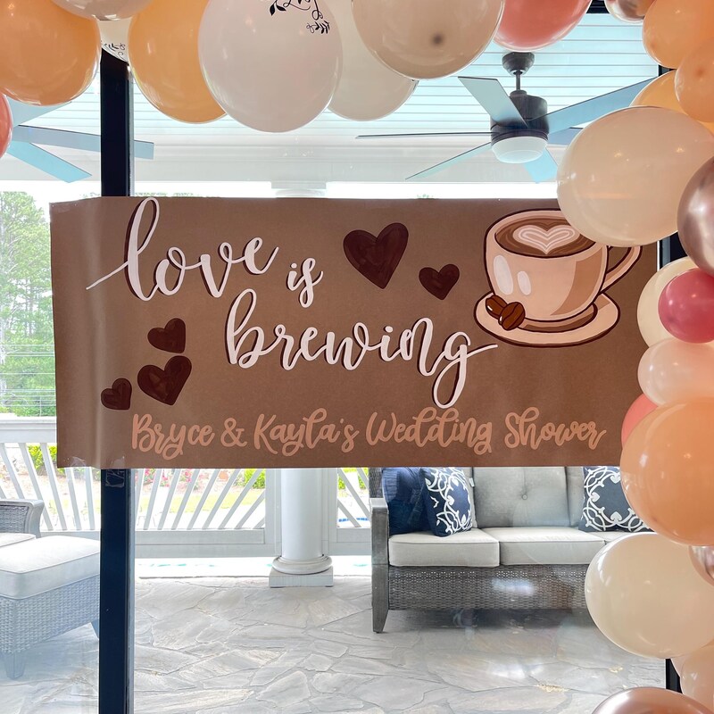 Hand Painted Banner - Etsy