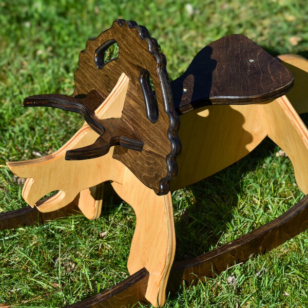 Rocking Dinosaur - Etsy