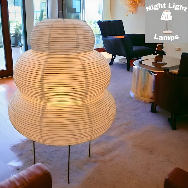 Japanese Style Noguchi Lamp - Etsy