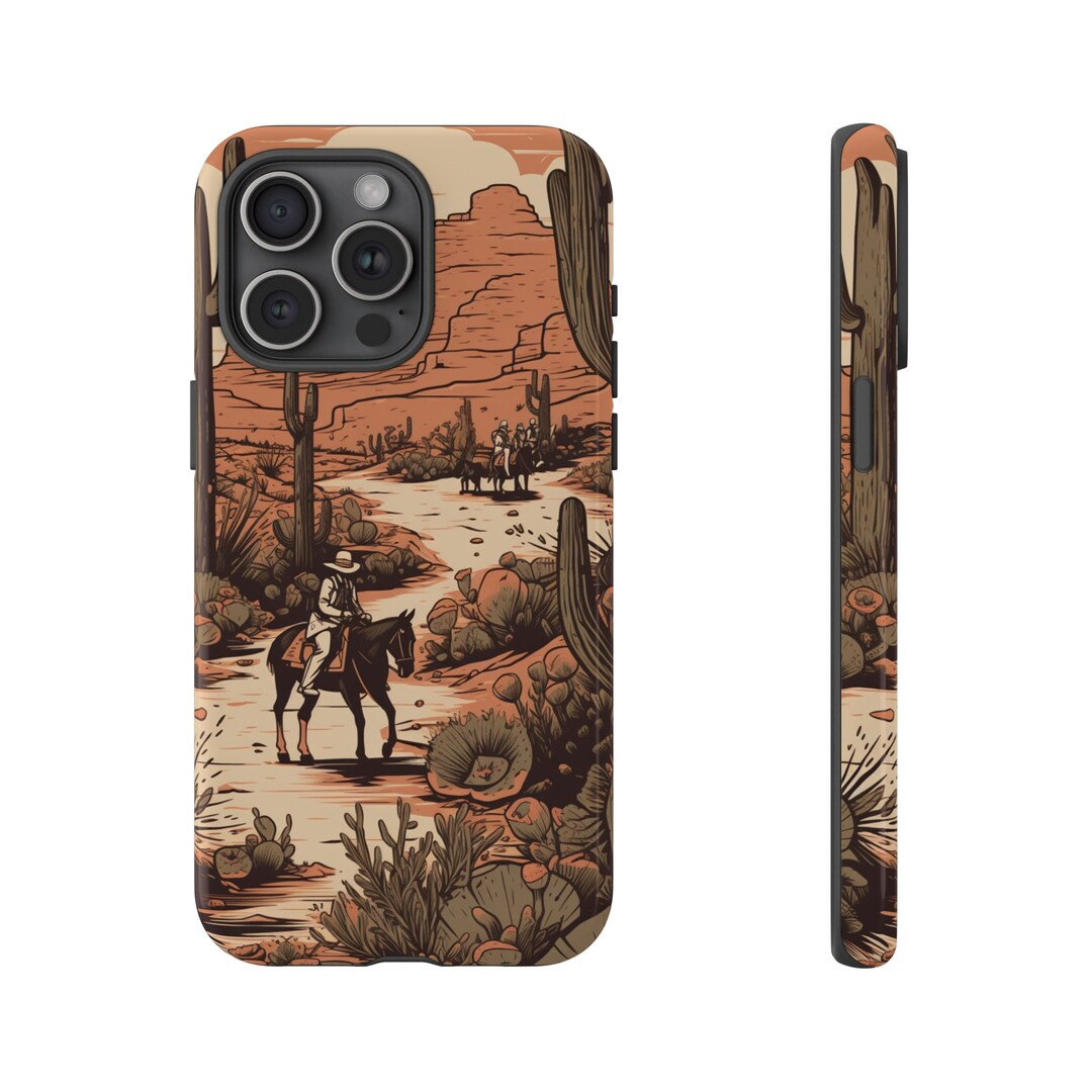 Western Phone Case Rodeo Cover for iPhone 15 15 Plus 15 Pro Max 14 13 ...