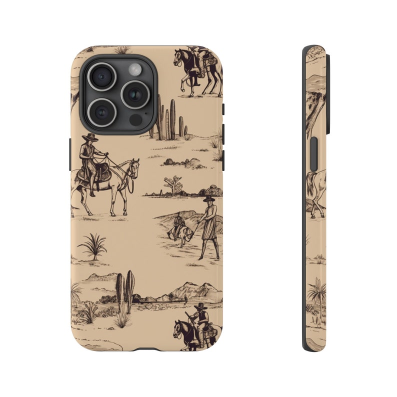 Western Cowboy Phone Case Rodeo Cover for iPhone 15 15 Plus 15 Pro Max ...