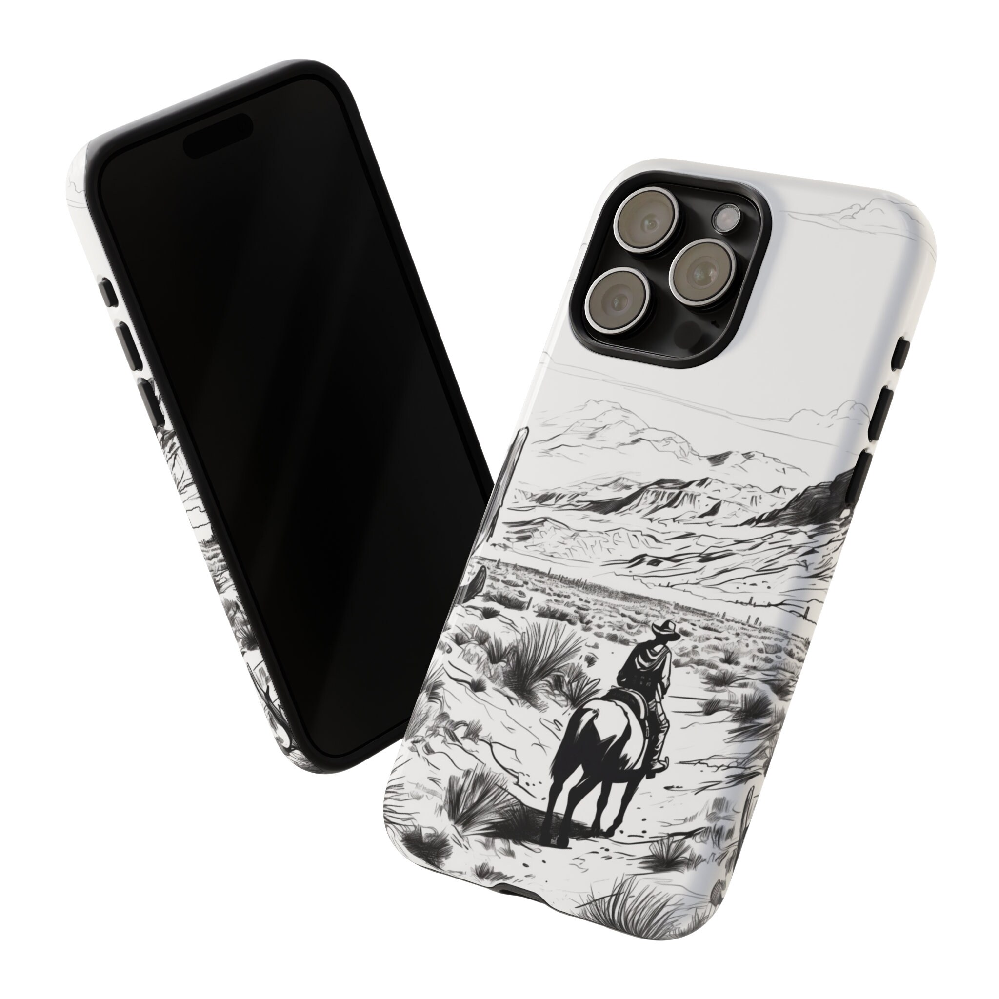 Western Phone Case Rodeo Cover for iPhone 15 15 Plus 15 Pro Max 14 13 ...