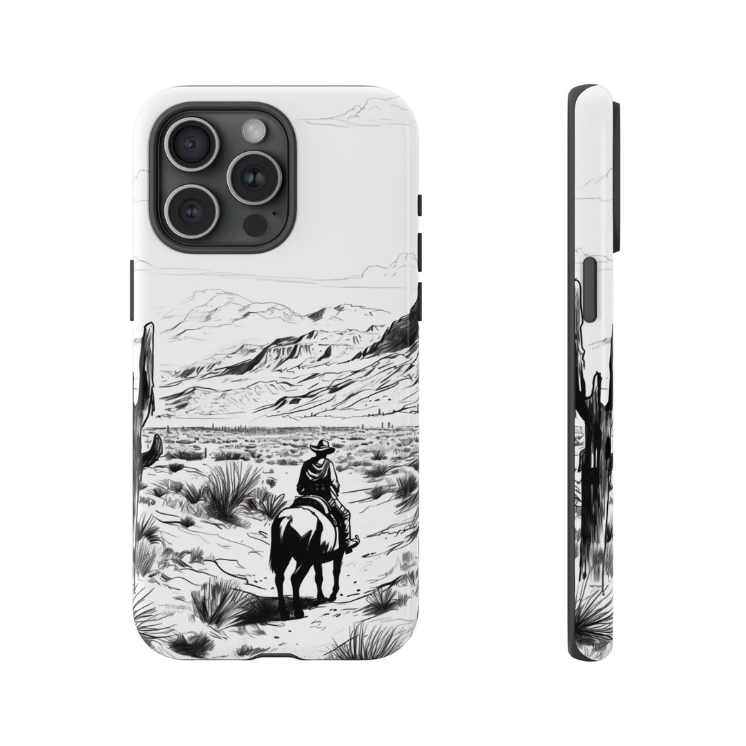 Western Phone Case Rodeo Cover for iPhone 15 15 Plus 15 Pro Max 14 13 ...