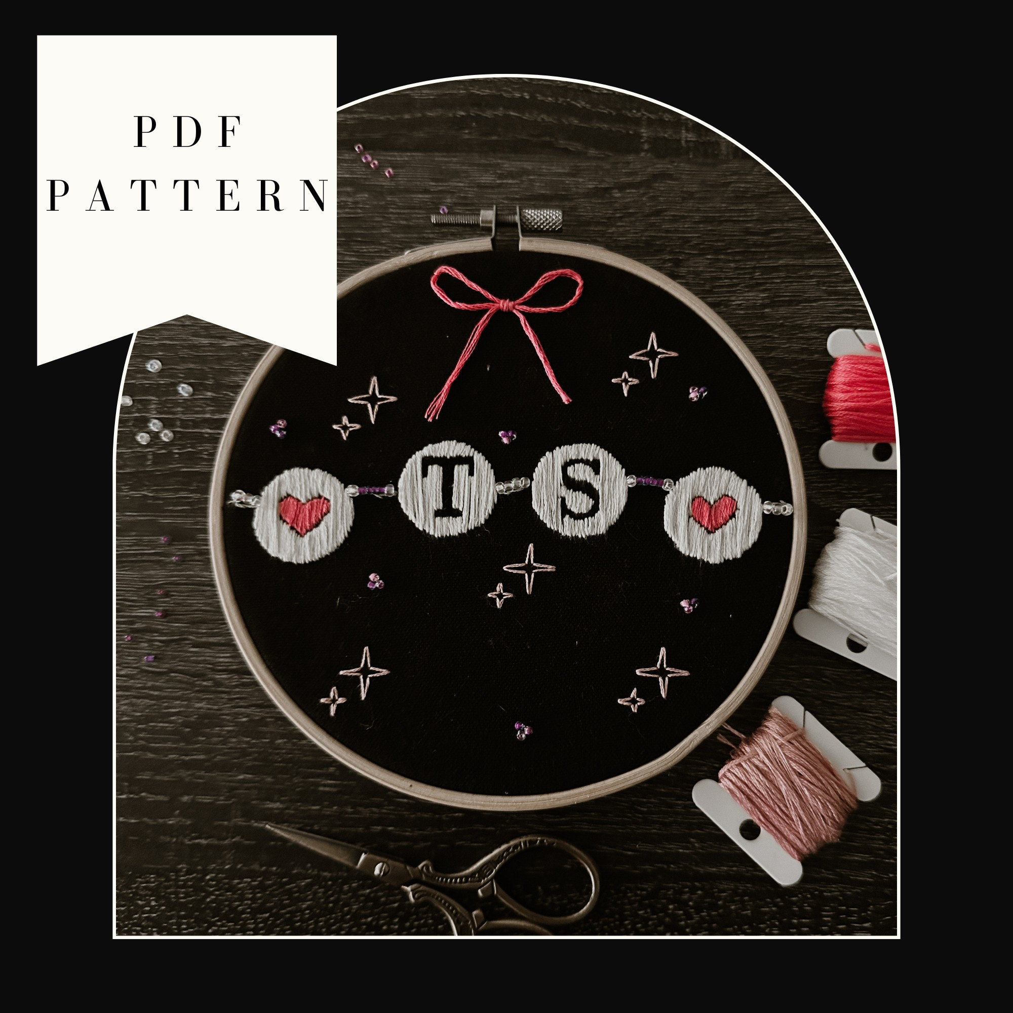 Taylor Swift Friendship Bracelet Embroidery PDF | Taylor Swift ...